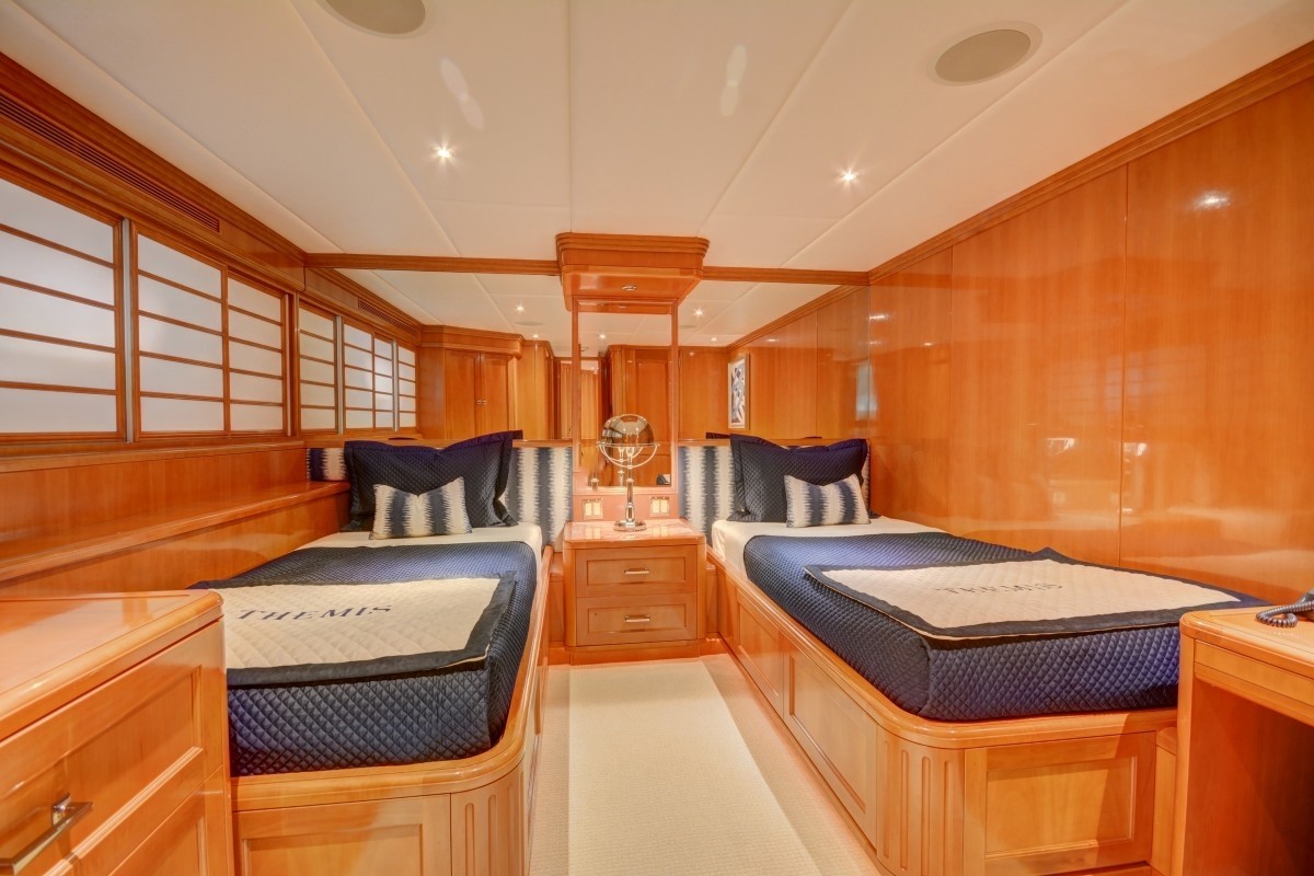 Yacht THEMIS, Trinity | CHARTERWORLD Luxury Superyacht Charters